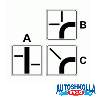 Sinjalet e perparsise - Autoshkolla Brozi
