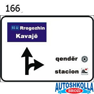Sinjalet treguese - Autoshkolla Brozi