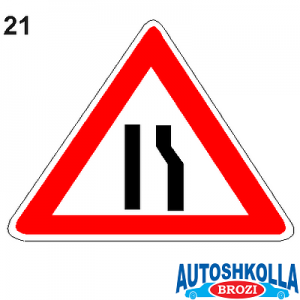 Sinjalet e rrezikut - Autoshkolla Brozi