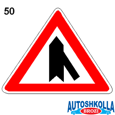 Sinjalet e perparsise - Autoshkolla Brozi