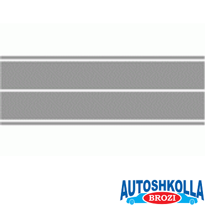 Sinjalet horizontale dhe sinjalet që tregojnë pengesa - Autoshkolla Brozi