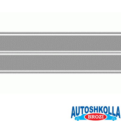 Sinjalet horizontale dhe sinjalet që tregojnë pengesa - Autoshkolla Brozi